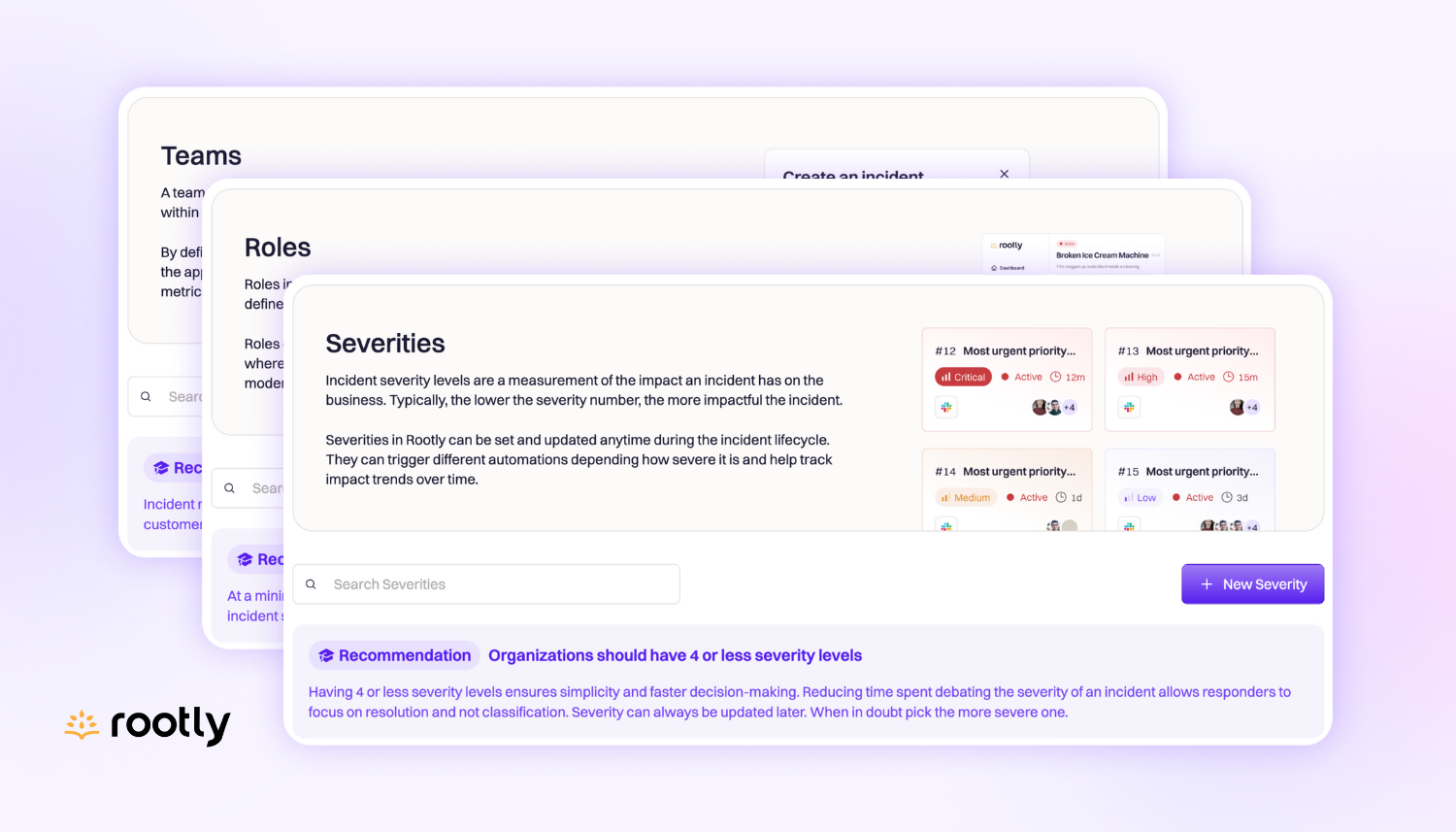 Rootly | 💅 New Navigation Bar and Configuration UI